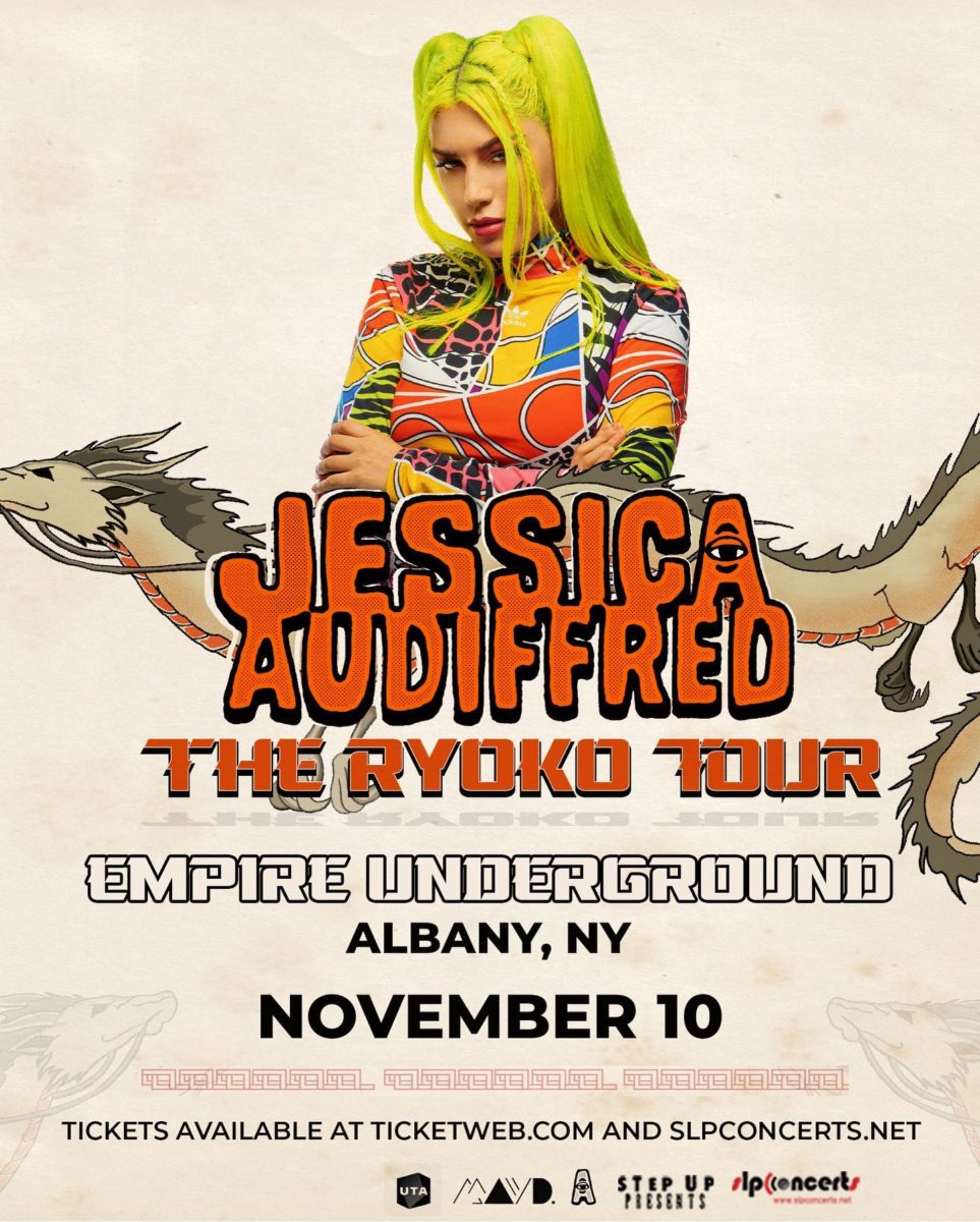 Jessica Audiffred - The Ryoko Tour - Albany, NY - 518scene.com