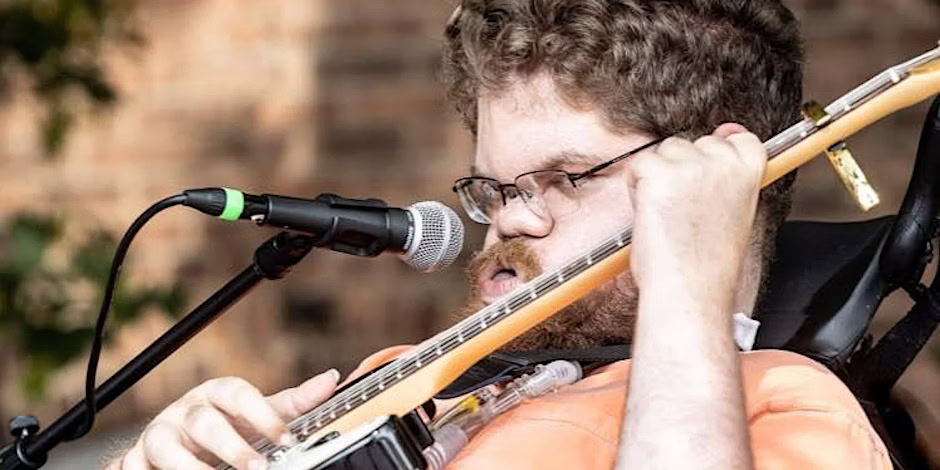 Lucas Garrett Album Release - Caffe Lena Saratoga 518scene.com