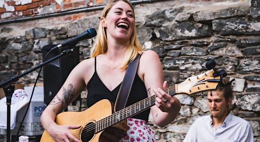 Caity Gallagher - Happy Hour at The Eleven - Lark Hall - Albany NY ...