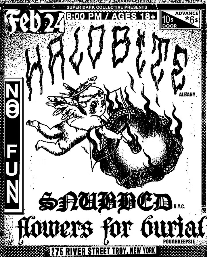 Halo Bite / Flowers For Burial / Snubbed - No Fun - 518scene.com