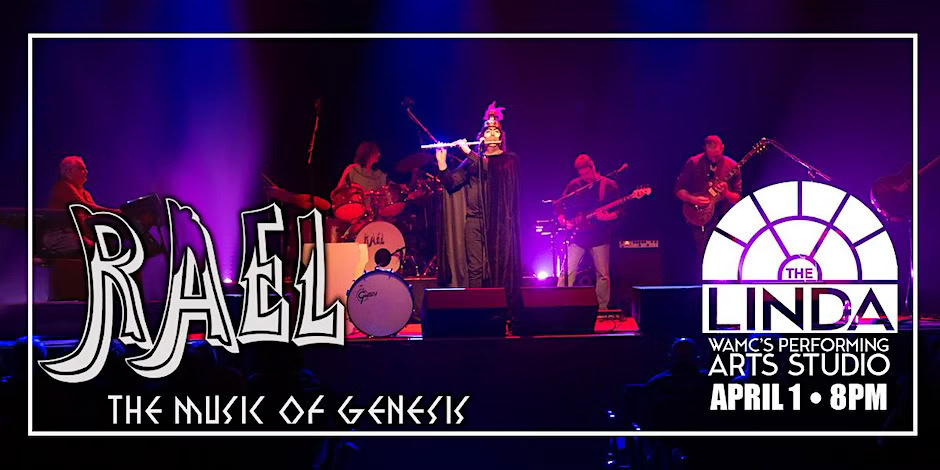 RAEL - A Peter Gabriel Experience - The Linda - the 518scene.com