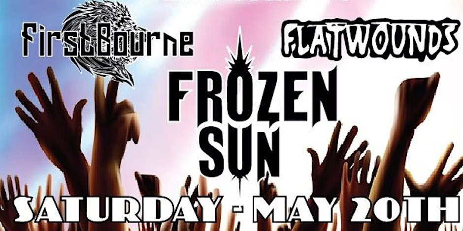 Frozen Sun / FirstBourne / FlatWounds - Fuze Box - 518scene.com