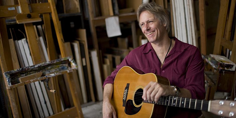 Jon Pousette-Dart - Caffe Lena - Saratoga Springs - 518scene.com