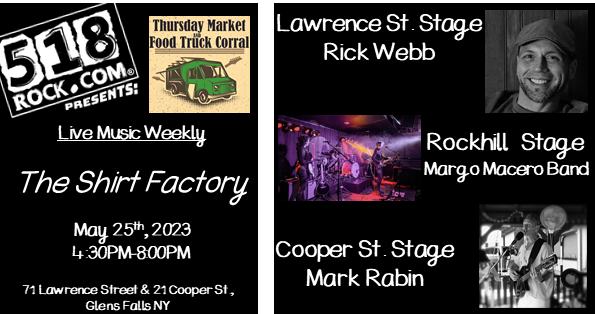 Margo Macero, Rick Webb, Mark Rabin - Live at The Shirt Factory