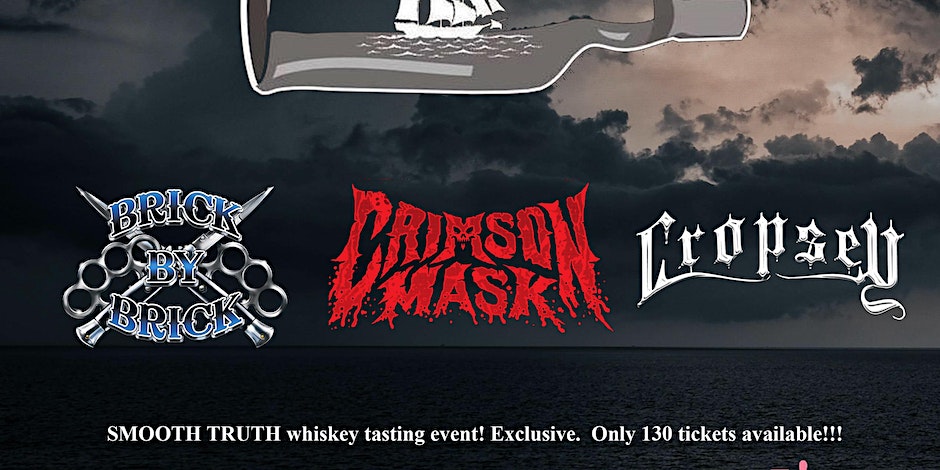 Brick By Brick August Boat Cruise (w/ Crimson Mask, Cropsey)