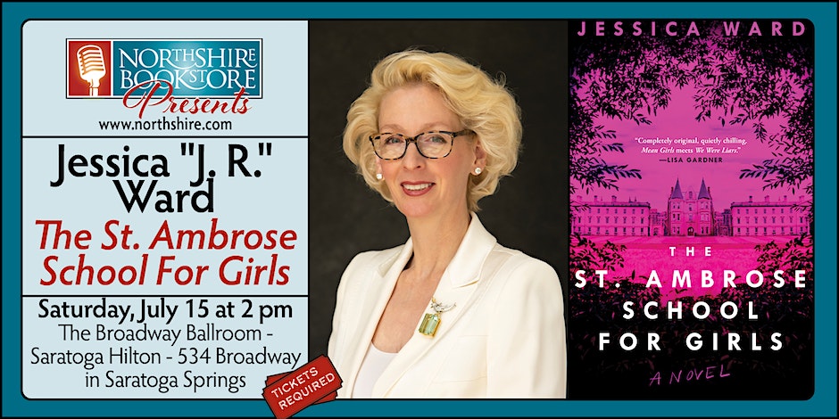 Jessica Ward - 'The St. Ambrose School for Girls' - Saratoga Hilton