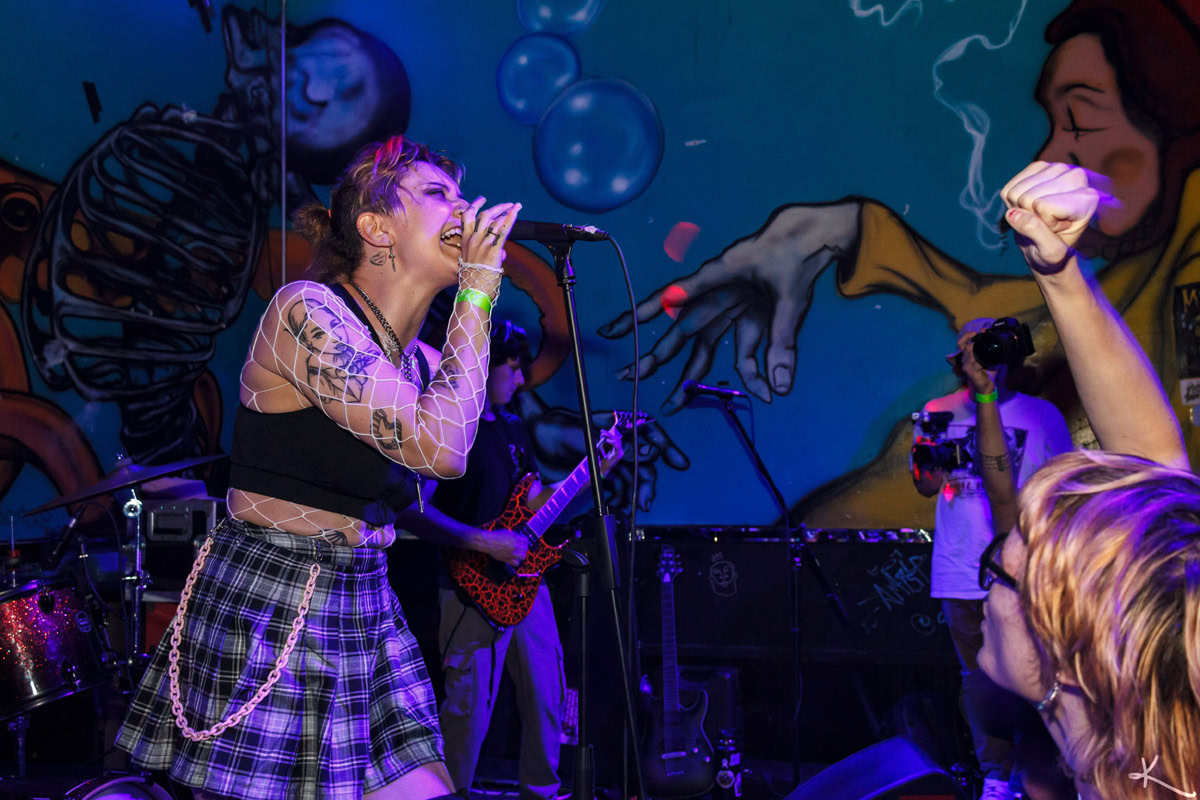 Halo Bite - Fuze Box - Albany NY 7/24/23 (Photos by Kylie Spinelli)