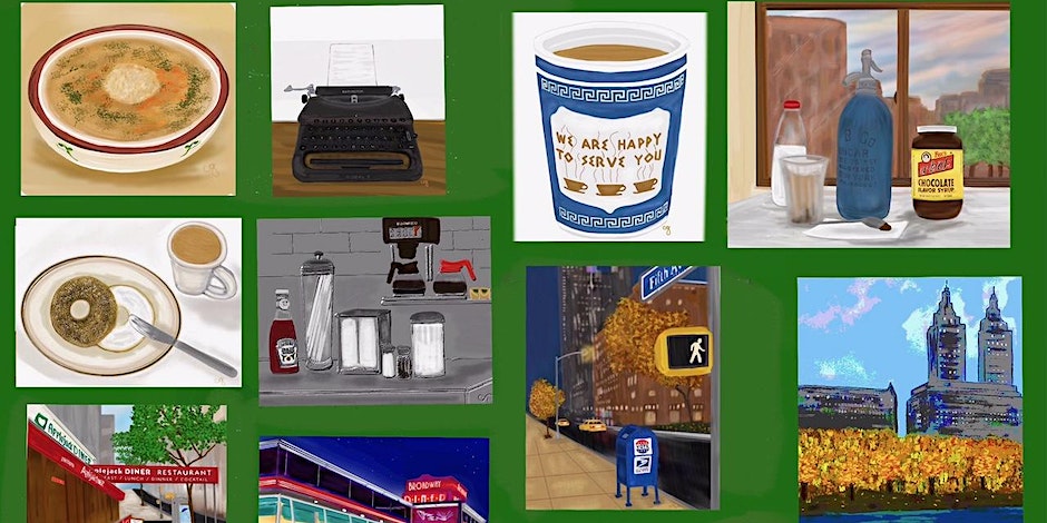 Carrie Gordon - Art Exhibit - Eden Cafe - Albany NY - the 518scene.com