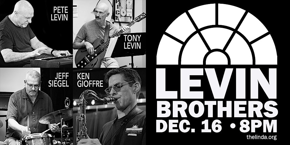 Levin Brothers - Live at The Linda - Albany NY - the 518scene.com