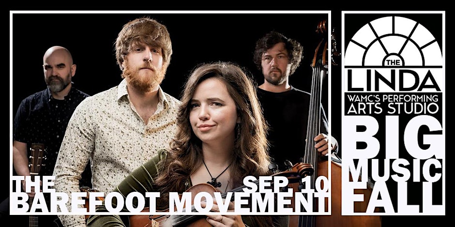 The Barefoot Movement - Live at The Linda - Albany NY - the 518scene.com