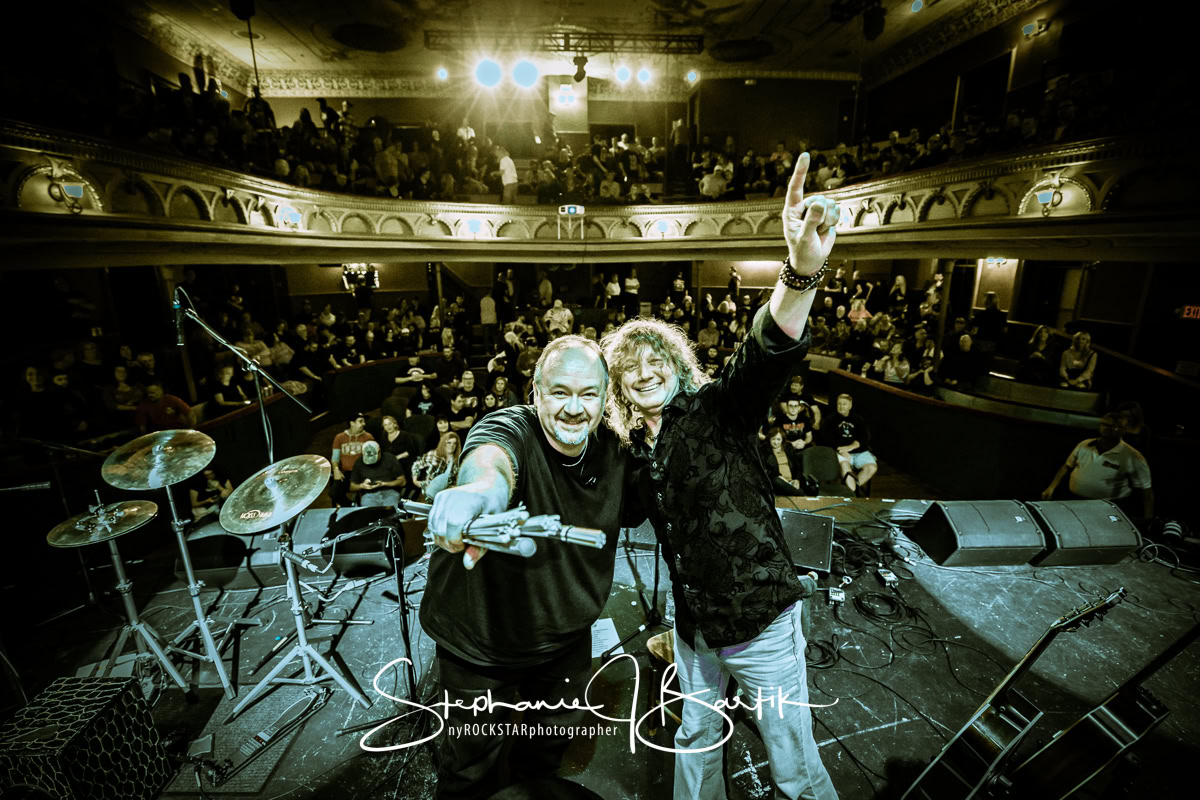 Anthony Corder (Tora Tora) Cohoes Music Hall (Stephanie J Bartik ...