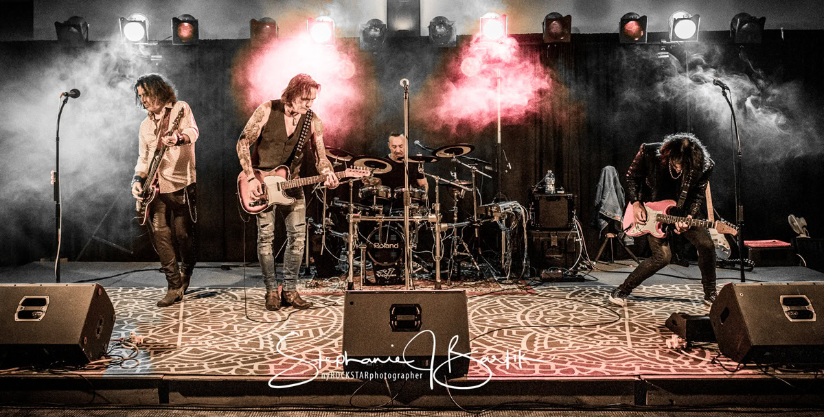 Mike Tramp @ Cool Insuring Arena 10/8/23 (Pics: Stephanie Bartik ...