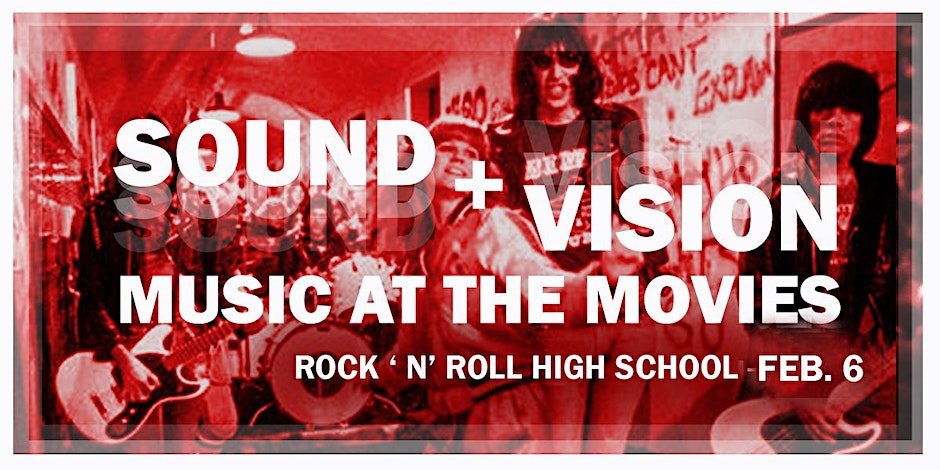 Rock 'N' Roll High School The Ramones Sound + Vision The Linda