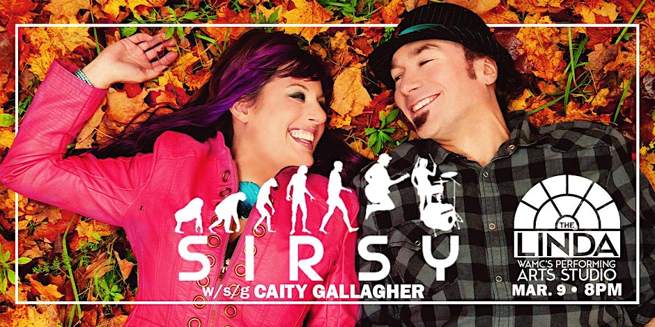 Sirsy (w/ Caity Gallagher) - Live at The Linda - Albany NY - the ...