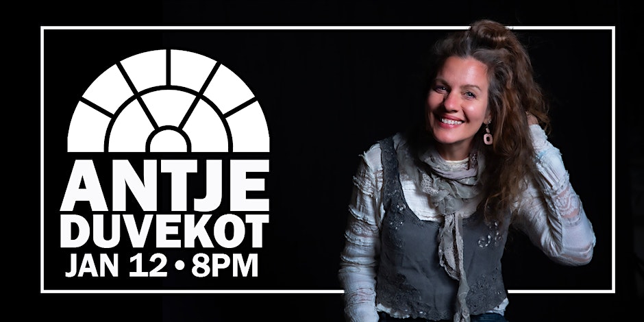 Antje Duvekot - Live at the Linda - Albany NY - the 518scene.com