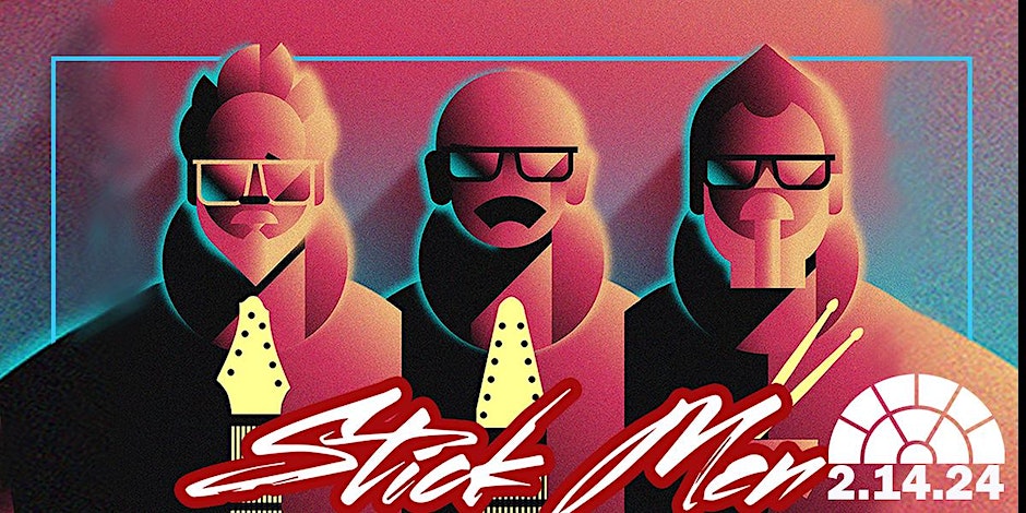 Stick Men - Live at The Linda - Albany NY - the 518scene.com