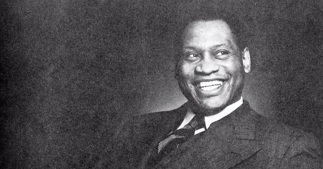 Paul Robeson: I’m a Negro. I’m an American. - GE Theatre Proctors ...