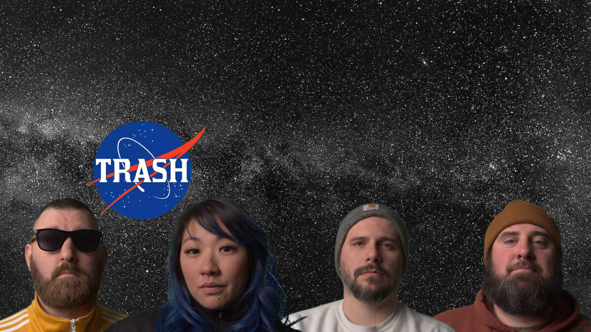 Space Trash - Halfway to Halloween Celebration (w/ DJ Tropicaz ...