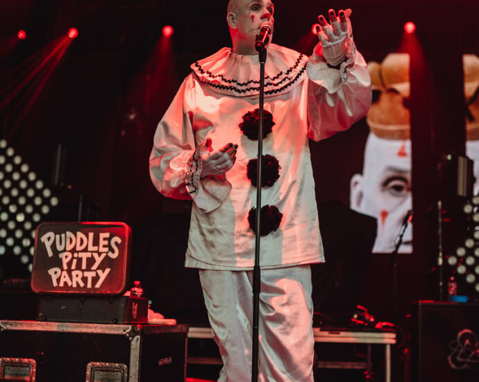 Puddles Pity Party - 8/12/24 SPAC Saratoga (By Rachael Skinner ...