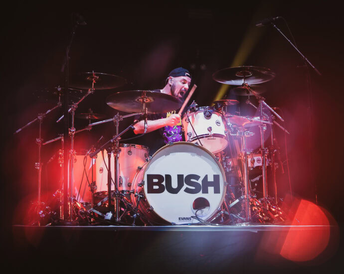 Bush - 5/12/25 at Proctors - Schenectady NY (Photos by Ron Loria ...