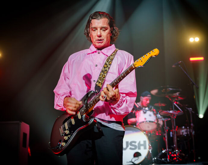 Bush - 5/12/25 at Proctors - Schenectady NY (Photos by Ron Loria ...