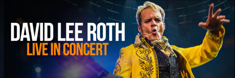 David Lee Roth - MainStage at Proctors - Schenectady NY - 518scene.com