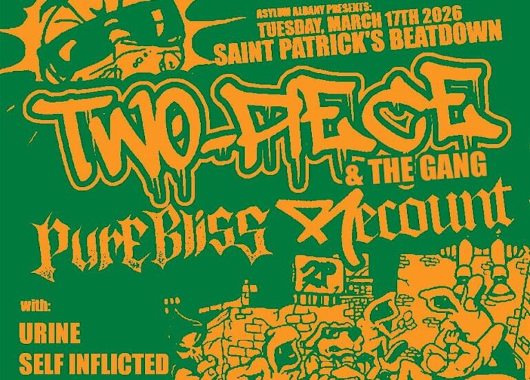 Saint Patrick's Beatdown feat. Two Piece & The Gang, Pure Bliss ...