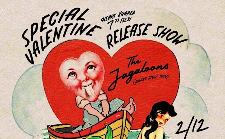 The Jagaloons - Record Release Show (w/ The Dracu-La's, Grief Group ...